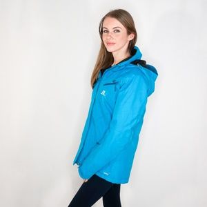 Salomon | Jackets & Coats | Salomon Advanced Skin Dry K Ski Jacket ...